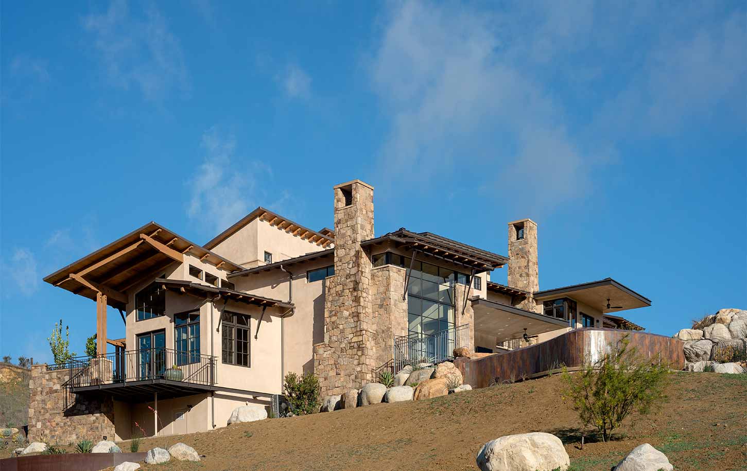 Rustic Modern Contemporary Architecture
